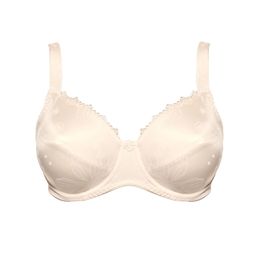 B&uuml;gel-BH Ulla Dessous "BH mit B&uuml;gel Viola", Damen, Gr. 80, Cup B, beige (champagner), Obermaterial: 40% Polyamid PA. 40% Elasthan EL. 20% Polyester PES., BHs B&uuml;gel-BH