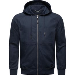 Outdoorjacke Ragwear "Outdoorjacke Garoo", Herren, Gr. M, blau (navy), Obermaterial: 100% Baumwolle CO., Jacken Outdoorjacke