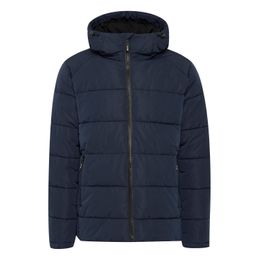 Winterjacke INDICODE "Winterjacke IDHerschel", Herren, Gr. L, blau (navy), Obermaterial: 100% Polyester PES., Jacken Winterjacke