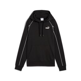 Kapuzensweatshirt Puma "SPORT COMFORT HOODIE TR", Damen, Gr. XL, schwarz (Puma schwarz), Sweatware, Obermaterial: 68% Baumwolle, 32% Polyester, unifarben, comfort fit normal, angesetztes B&uuml;ndchen, Sweatshirts Kapuzensweatshirt, mit K&auml;ngurutasche, mit Kordelzug an der Kapuze