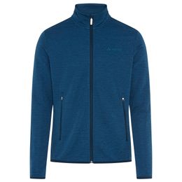Fleecejacke Vaude, Herren, Gr. L, schwarz sea, Obermaterial: 100% Polyester, Jacken Fleecejacke, sportlicher Stil, f&uuml;r Alltag und Outdoor, &Uuml;bergangsjacke