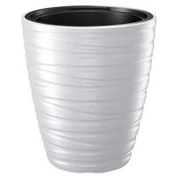 Blumentopf Prosperplast "Maze", wei&szlig;, Kunststoff, Pflanzgef&auml;&szlig;e, &Oslash; 47,5 x 52,3 cm
