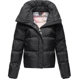 Steppjacke Ragwear "&Uuml;bergangsjacke Lunis", Damen, Gr. XXL, schwarz, Obermaterial: 100% Polyester PES. Obermaterial: Futter: 100% Polyester PES. 100% Polyester PES., Jacken Steppjacke