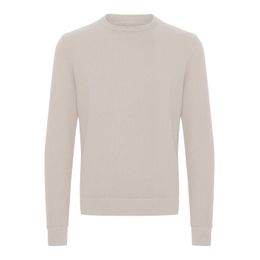 Rundhalspullover Casual Friday "Strickrundhalspullov CFKarlo", Herren, Gr. XXL, grau (chateau gray), Obermaterial: 100% Baumwolle CO., Pullover Rundhalspullover