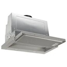 Neff Flachschirmhaube "D46ED52X1", Energieeffizienz: A (A+++-D), silber (edelstahlfarben), B:59,8cm H:42,6cm T:29cm, Dunstabzugshauben, Effizienter Drive Motor f&uuml;r geruchs- & ger&auml;uscharme K&uuml;che
