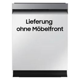 Samsung teilintegrierbarer Geschirrsp&uuml;ler "DW60CG880SSLEG", Energieeffizienz: A (A-G), silber (silberfarben), B:59,5cm H:81,5cm T:55,2cm, Geschirrsp&uuml;ler