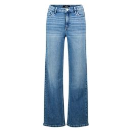 Webhose Zero "Jeans Style Witney hell 32 Inch", Damen, Gr. 44, EURO, blau (blau denim), Obermaterial: 94% Baumwolle CO. 5% Elastomultiester ELE. 1% Lyocell CLY., Hosen Webhose