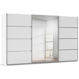 Kleiderschrank Rauch "Schwebet&uuml;renschrank OTTO&acute;s Choice Garderobe Schrank TOP ANGEBOT Avola", wei&szlig; (alpinwei&szlig;, leisten chrom), B:360cm H:229cm T:62cm, Holzwerkstoff, Schr&auml;nke, Kleiderschrank, mit eleganten Zierleisten in Chrom, Schwarz oder Wei&szlig; MADE IN GERMANY