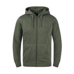 !Solid Kapuzensweatjacke SOLID "Kapuzensweatjacke SDBertiZip", Herren, Gr. L, gr&uuml;n (climb mel), Obermaterial: 70% Baumwolle CO. 30% Polyester PES., Sweatjacken Kapuzensweatjacke