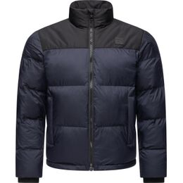 Outdoorjacke Ragwear "Outdoorjacke Stafen", Herren, Gr. XL, blau (navy), Obermaterial: 100% Polyester PES. 100% Nylon NY. Obermaterial: Futter: 100% Polyester PES. 100% Polyester PES., Jacken Outdoorjacke