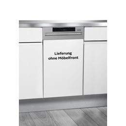 Gorenje teilintegrierbarer Geschirrsp&uuml;ler "GI561D10S", Energieeffizienz: D, wei&szlig;, B:44,8cm H:81,5cm T:57cm, Geschirrsp&uuml;ler, teilintegrierbarer Geschirrsp&uuml;ler