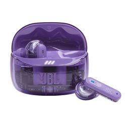 JBL wireless In-Ear-Kopfh&ouml;rer "TUNE BEAM 2", lila (lila, transparent), B:3,2cm H:16cm T:10cm, Kopfh&ouml;rer, wireless In-Ear-Kopfh&ouml;rer