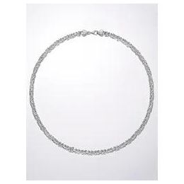 Collier Lady, silber (silber 925), Halsketten, Herren, N-Groesse, Silber 925 (Sterlingsilber), L: 45, Collier