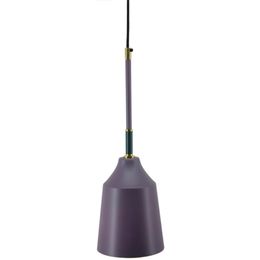 Kayoom H&auml;ngeleuchte "H&auml;ngelampe Caja 287", lila (violett), 1, H: 45cm, 1 Stk., Leuchten, puristisches Design, vielseitig kombinierbar, H&auml;ngeleuchte