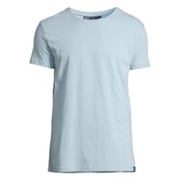 T-Shirt SALZHAUT "Shirt DIEK", Herren, Gr. M, blau (breeze), Obermaterial: 100% Baumwolle CO., Shirts T-Shirt