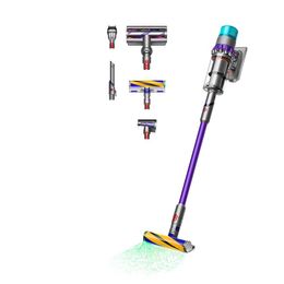 Dyson Akku-Hand-und Stielstaubsauger "Dyson Gen5detect&trade; Absolute", lila (nickel, violett), B:27,6cm H:127cm T:25cm, Akkusauger, 70 min Laufzeit, LED-D&uuml;se, Stauberkennungssensor, Akku-Hand-und Stielstaubsauger