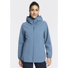 Outdoorjacke CMP, Damen, Gr. 38, space, Obermaterial: 100% Polyester. Futter: 100% Polyester, Jacken Outdoorjacke, w&auml;rmend, &Uuml;bergangsjacke