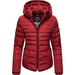 Winterjacke Marikoo "Winterjacke Amber", Damen, Gr. S, rot (blood rot), Obermaterial: 100% Polyester PES. Obermaterial: Futter: 100% Polyester PES. 100% Polyester PES., Jacken Winterjacke