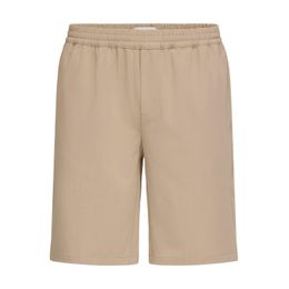 Chinoshorts Blend "Chinoshorts BHMarco", Damen, Gr. XL, N-Gr, beige (crockery), Obermaterial: 66% Polyester PES. 32% Viskose CV. 2% Elasthan EL., Hosen Chinoshorts
