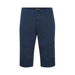 Bermudas Blend "Bermudas BHShorts", Herren, Gr. S, N-Gr, blau (marineblaus), Obermaterial: 97% Baumwolle CO. 3% Elasthan EL., Hosen Bermudas
