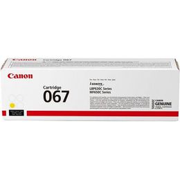 Canon Tonerpatrone "067 Toner-Cartridge", gelb, Tonerpatronen, Tonerpatrone
