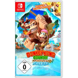 NINTENDO SWITCH Spielesoftware "Donkey Kong Country: Tropical Freeze", bunt (ohne farbbezeichnung), Nintendo Switch, Spielesoftware, Spielesoftware