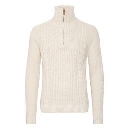 Troyer Blend "Troyer BHPullover", Herren, Gr. XXL, beige (vanilla ice), Obermaterial: 80% Polyacryl PAN. 20% Baumwolle CO., Pullover Troyer