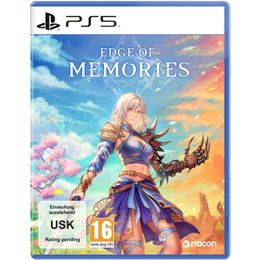nacon Spielesoftware "Edge of Memories", transparent (ohne farbbezeichnung), PlayStation 5, Spielesoftware, Spielesoftware