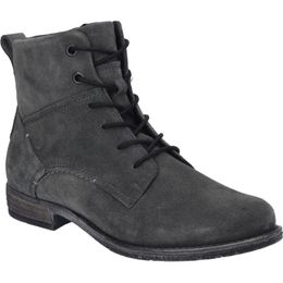 Stiefelette Josef Seibel "Sienna 95, granit", Damen, Gr. 36, grau (granit), Obermaterial: 100% Rindsleder Leather cow., Schuhe Stiefelette