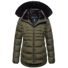 Winterjacke Navahoo "Navahoo Lissandraa Damen Jacke B992", Damen, Gr. XXL, gr&uuml;n (olive), Obermaterial: 100% Polyester PES., Jacken Winterjacke