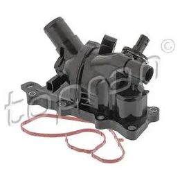 TOPRAN Thermostatgeh&auml;use 702 773 vormontiert f&uuml;r RENAULT DACIA NISSAN 110603305R 110609301R