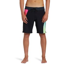 Boardshorts Billabong "Cylinders Pro 19", Herren, Gr. 36(XL), schwarz, 90% Polyester, 10% Elasthan, Hosen Boardshorts