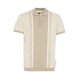 Poloshirt Blend "Poloshirt BHPolo", Herren, Gr. XL, beige (crockery), Obermaterial: 100% Baumwolle CO., Shirts Poloshirt