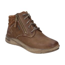 Stiefelette Josef Seibel "Conny 52, castagne", Damen, Gr. 37, braun (castagne), Obermaterial: 100% Rindsleder Leather cow., Schuhe Stiefelette