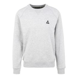 Longpullover Blend "Sweatshirt BHKuna", Herren, Gr. XXL, grau (stone mix), Obermaterial: 70% Baumwolle CO. 30% Polyester PES., Pullover Longpullover