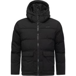 Steppjacke Ragwear "Steppjacke Walinor YOUMODO", Herren, Gr. 3XL, schwarz, Obermaterial: 100% Polyester PES. Obermaterial: Futter: 100% Polyester PES. 100% Polyester PES., Jacken Steppjacke