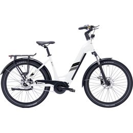 Z&uuml;ndapp E-Bike Z&Uuml;NDAPP "X885" Gr. 48, wei&szlig;, Elektrofahrr&auml;der, 48cm, 27,5 Zoll (69,85cm)