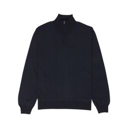 Troyer Element "Icon Embroidery", Herren, Gr. L, blau mirage, Obermaterial: 50% Walkfrottier, 50% Microfaser;, Pullover Troyer