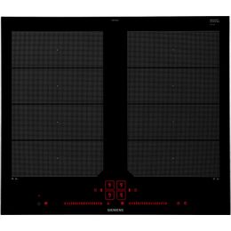 Siemens Flex-Induktions-Kochfeld "EX675LXC1E", schwarz, B:60,2cm H:5,1cm T:52cm, Kochfelder, Anpassbare Kochzone dank varioInduktion, Flex-Induktions-Kochfeld