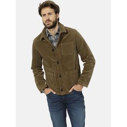 Blouson Babista "Jacke LUCIVENTA", Herren, Gr. 58, braun, Obermaterial: 98% Baumwolle CO. 2% Elasthan EL., regular fit, Jacken Blouson, in l&auml;ssiger Cord Optik
