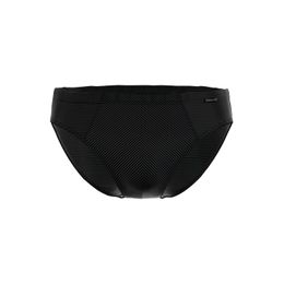 Slip Ammann "Slip Cotton & More Mini Slip 1er Pack", Herren, Gr. XL, schwarz, Obermaterial: 57% Modal CMD. 35% Baumwolle CO. 8% Elasthan EL., Unterhosen Slip