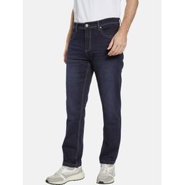 5-Pocket-Jeans Babista "Jeans CARLINOZ", Damen, Gr. 58, N-Gr, blau (dunkelblau), Obermaterial: 61% Baumwolle CO. 37% Polyester COOLMAX PES(Coolmax). 2% Elasthan EL., Jeans 5-Pocket-Jeans