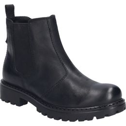 Stiefelette Josef Seibel "Marta 06, schwarz", Damen, Gr. 38, schwarz, Obermaterial: 100% Rindsleder Leather cow., Schuhe Stiefelette