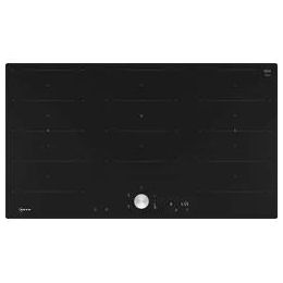 Neff Flex-Induktions-Kochfeld "T69PTX4L0", schwarz, B:89,2cm H:5,6cm T:51,2cm, Kochfelder, mit intuitiver Twist Pad Bedienung