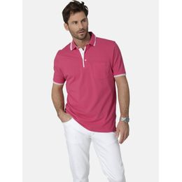Poloshirt Babista "Poloshirt TESSAVEST", Herren, Gr. 52, pink, Obermaterial: 100% Baumwolle CO., Shirts Poloshirt