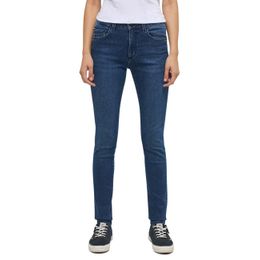 Skinny-fit-Jeans Mustang "Style Shelby Skinny", Damen, Gr. 31, Normalgr&ouml;&szlig;en, dunkelblau, 5000783, Jeans, 82% Baumwolle, 16% Polyester, 2% Elasthan, skinny fit, Jeans Skinny-fit-Jeans