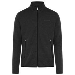 Fleecejacke Vaude, Herren, Gr. L, schwarz, Obermaterial: 100% Polyester, Jacken Fleecejacke, sportlicher Stil, f&uuml;r Alltag und Outdoor, &Uuml;bergangsjacke