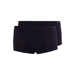 Boxershorts Skiny "Boxershort 2er Pack", Herren, Gr. S, schwarz, Obermaterial: 95% Baumwolle CO. 5% Elasthan EL., Unterhosen Boxershorts