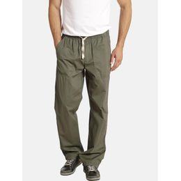 Schlupfhose Jan Vanderstorm "Schlupfhose HANSSI", Herren, Gr. 54, gr&uuml;n (oliv), Obermaterial: 100% Baumwolle CO., comfort fit lang, Hosen Schlupfhose