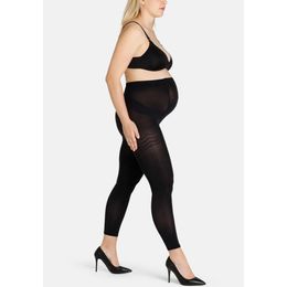 Feinstrumpfhose Camano "fine functional", Damen, Gr. 40, schwarz, Obermaterial: 90% Polyamid, 10% Elasthan, unifarben, elastisch, Strumpfhosen Feinstrumpfhose, mit hohem Polyamid-Anteil speziell f&uuml;r Schwangere